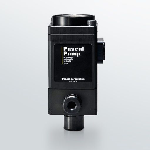 Luftbetriebene Hydraulikpumpe - X63 - Pascal Corporation - Alternativfunktion / kompakt / Hochdruck