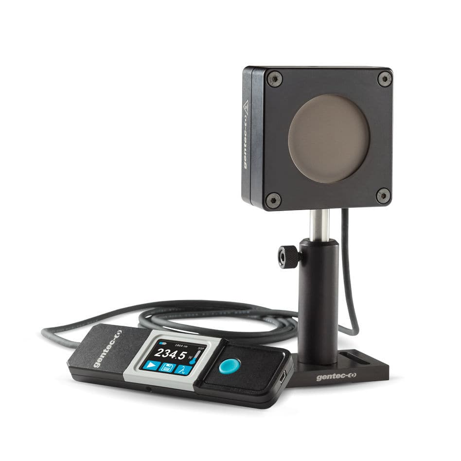 Tragbares Leistungsmessgerät - PRONTO-3K - Gentec Electro-Optics ...