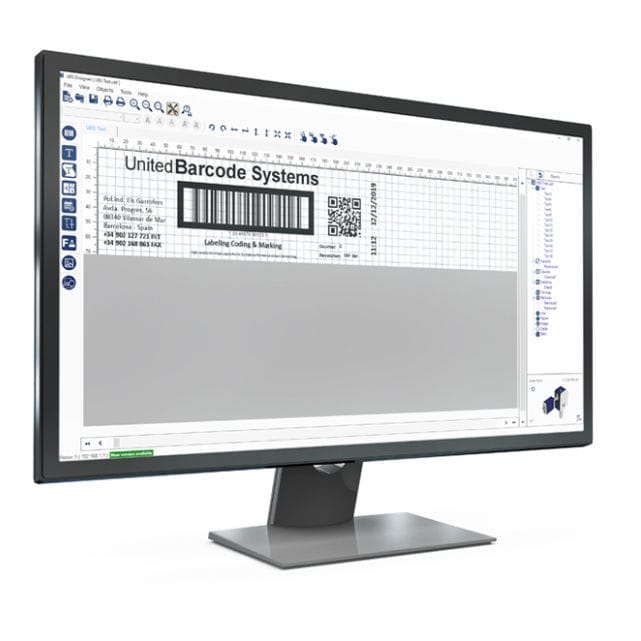 Projektentwicklungssoftware - UBS Designer - UBS United Barcode Systems ...