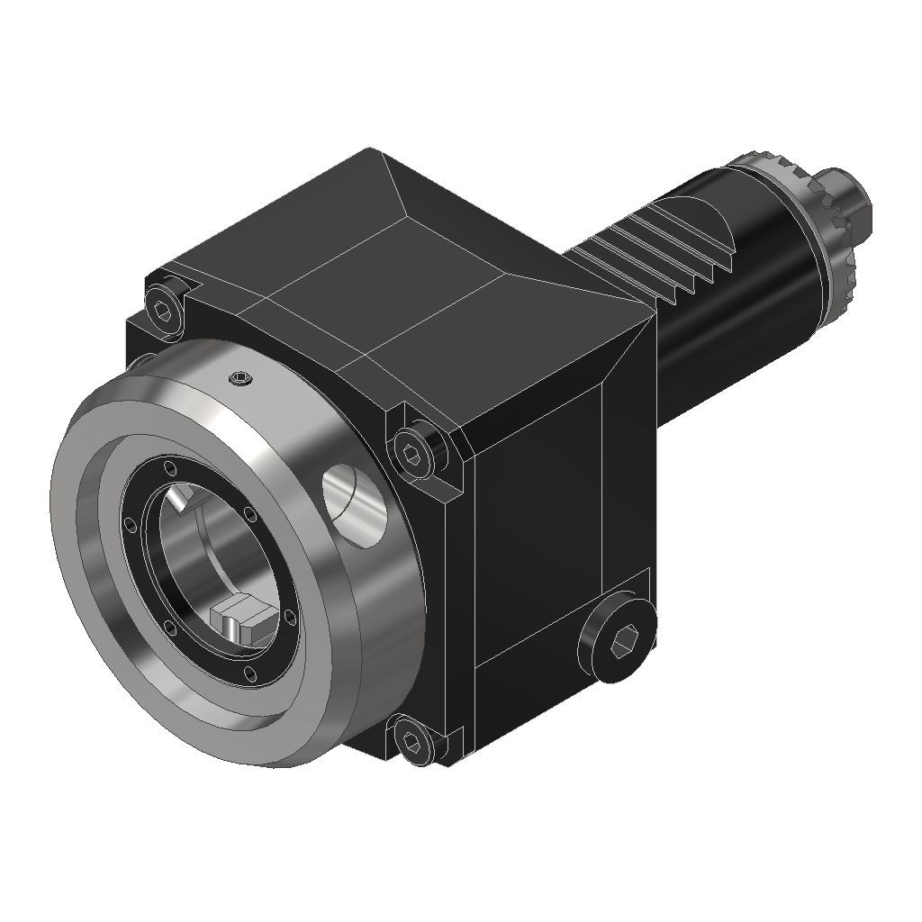 Rechtsseitiger Werkzeughalter - 40.30VX3TNC65 - EWS Weigele GmbH & Co ...