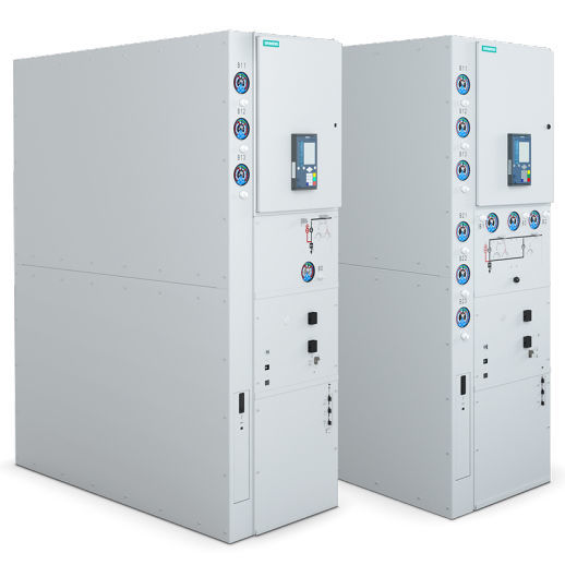 Gasisolierte Schaltanlage - 8DA1 series - Siemens Medium-voltage ...