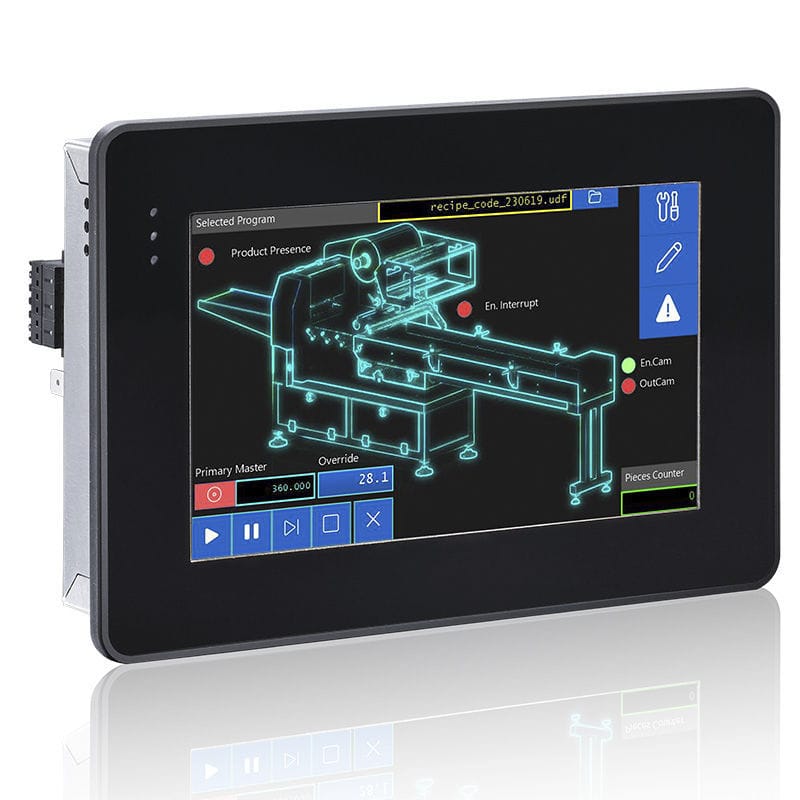 Digitalsteuerung mit Touchscreen - SIAX A-EVO - Sipro srl - 4-Achs / EtherCAT