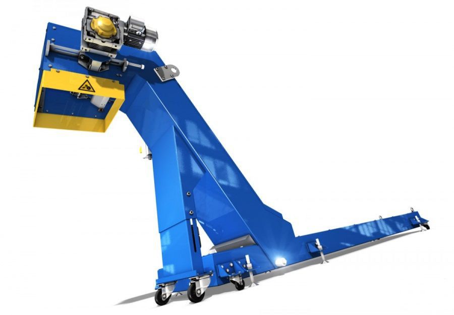 Kettenförderer - R38 - AL Industrie - Kratzer / horizontal / schräg