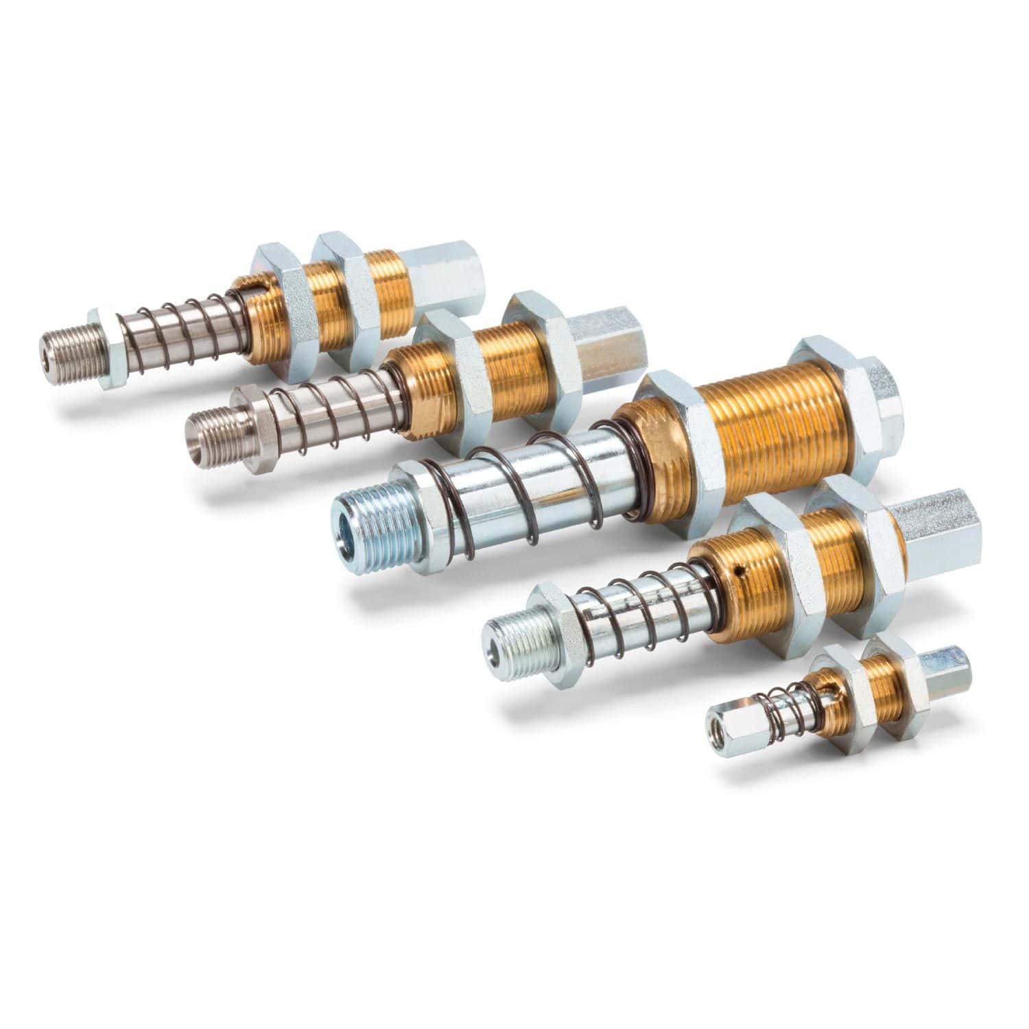 Federnder Druckstift - FED series - Sommer-Technik