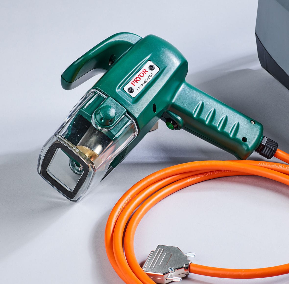 Nadelpräger - PortaDot 50-25 - Pryor Marking Technology - Metall / für ...