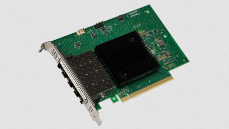 Kommunikationsadapter - E810 series - Intel - Ethernet / hybrid