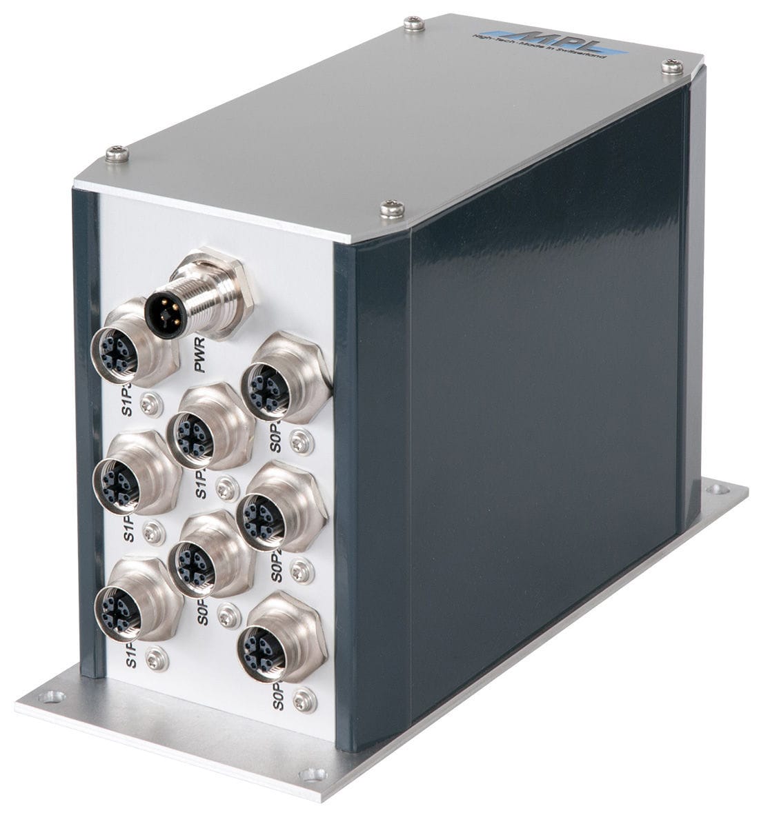 Ethernet-Switch / managed - 8-Port Managed Switch M12 - MPL - 8 Ports ...