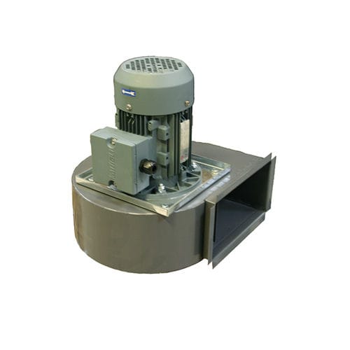 Geräuscharmer Ventilator - MSQ-200 - Geovent - Zentrifugal / Extraktion / 230 V AC