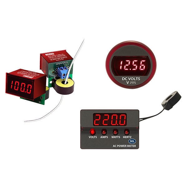 Digitaler Anzeiger - ACA-20PC-2-AC1-RL-C - Murata Electronics - Leistung