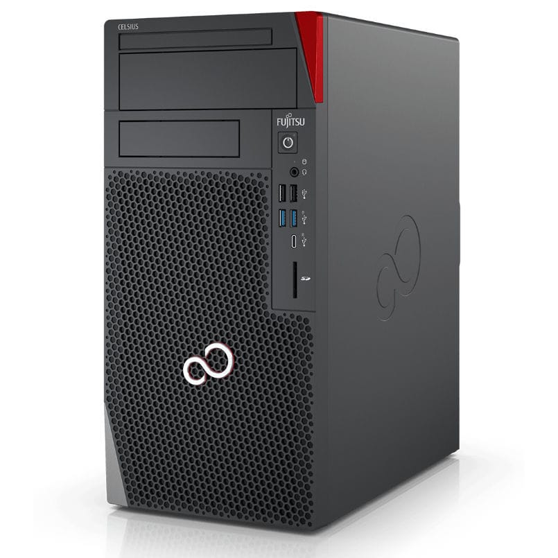 Computer-Arbeitsstation / Tower - CELSIUS W5011 - Fujitsu - Intel® Xeon ...