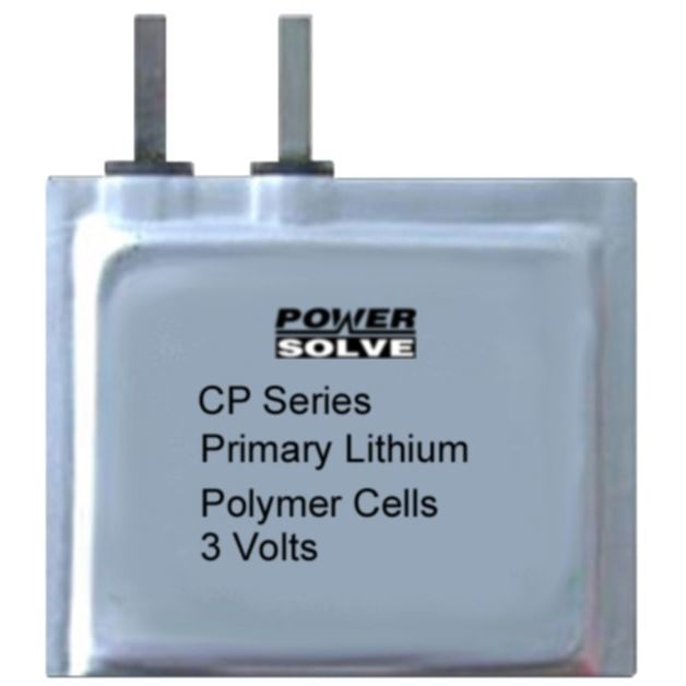 Lithium-Batterie - CP series - Powersolve Electronics - rechteckig / 3 V / Primär