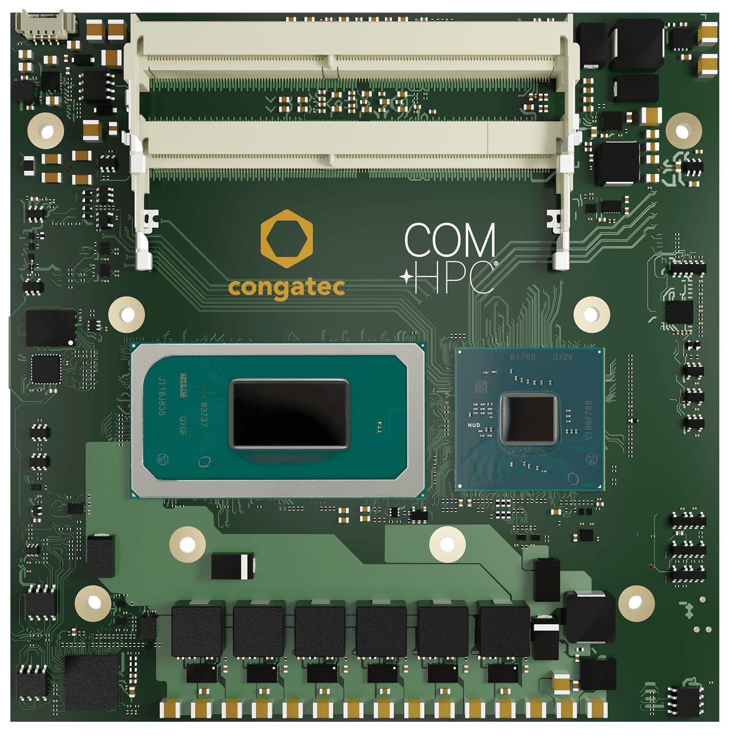 Computer-on-Modul / COM-Express - conga-HPC/cTLH - Congatec - Intel® Celeron® / Intel® Xeon ...