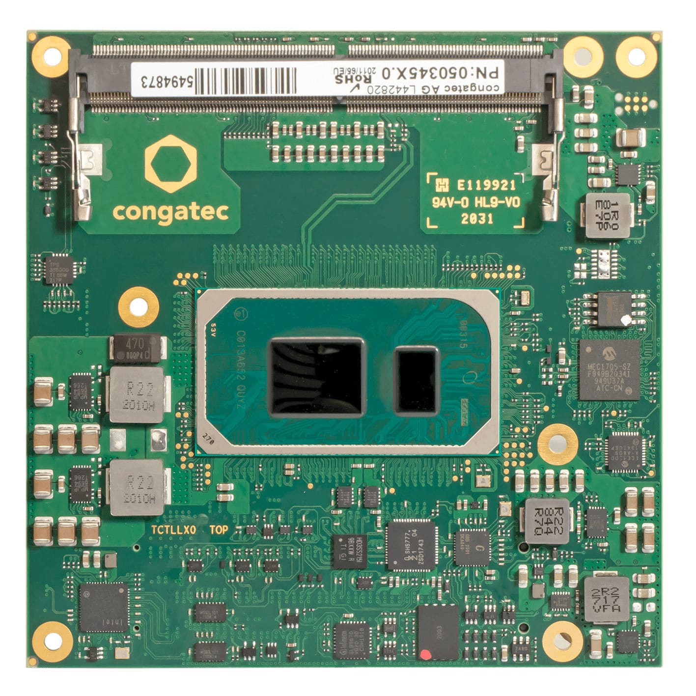 Computer-on-Modul / COM-Express - conga-TC570 - Congatec - Intel ...