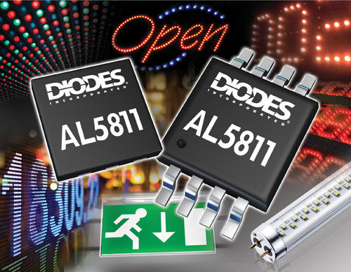 LED-Treiber / IC - AL58xx Series, DLD101 - Diodes Incorporated - dimmbar