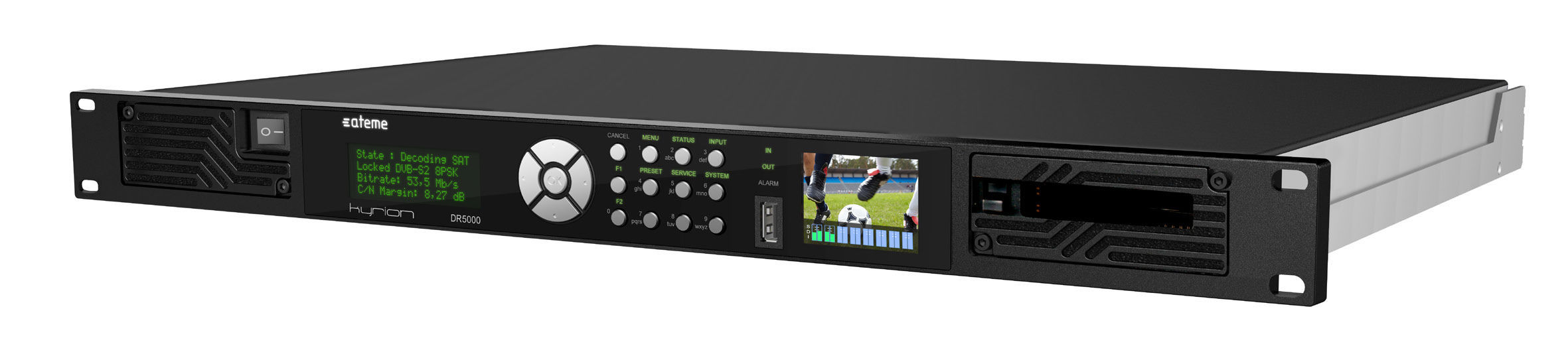 Audio-Decoder - Kyrion DR5000 - ATEME - IP