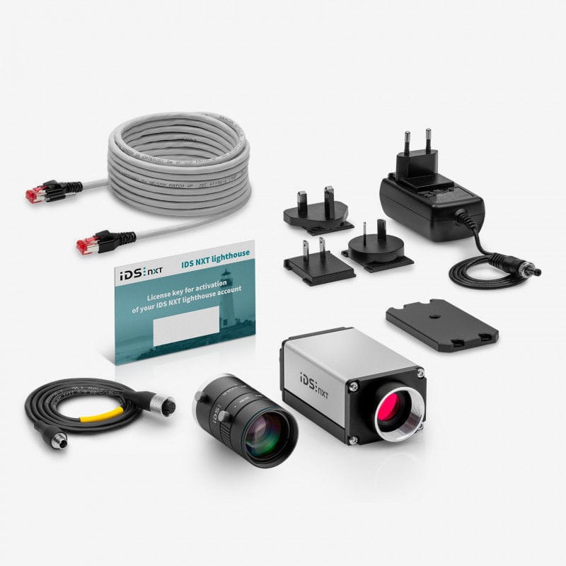 Kamera für die industrielle Bildverarbeitung - NXT ocean Creative Kit - IDS Imaging Development ...