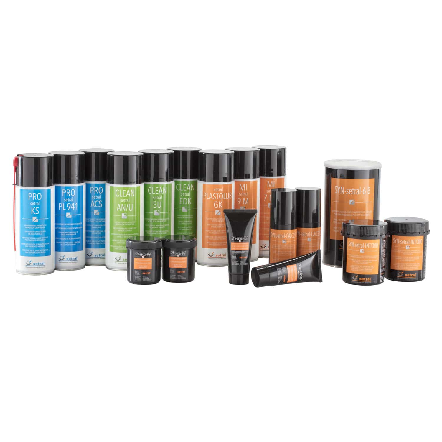 Schmieröl - FLUID-setral-SHT 260 MT - Setral Chemie GmbH - Schutz ...