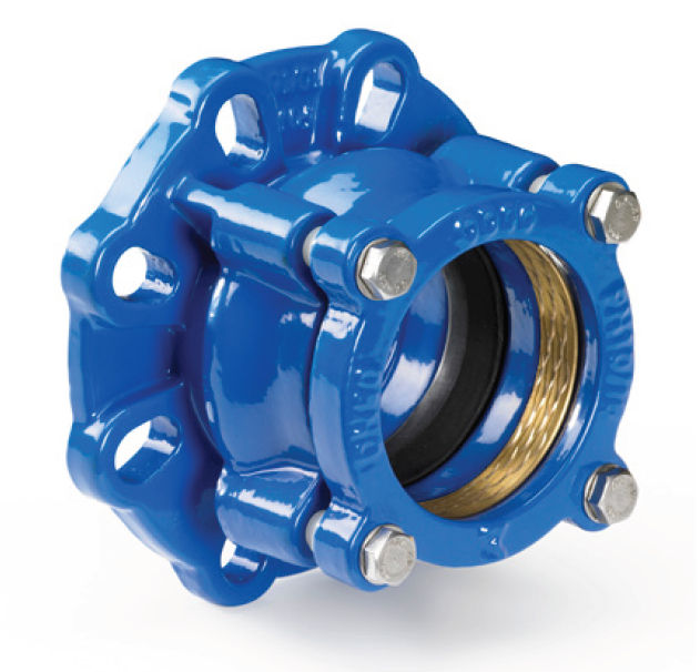 Rohr-Flansch-Adapter - 63 - 315 mm | FASTFITgrip - HUWA international