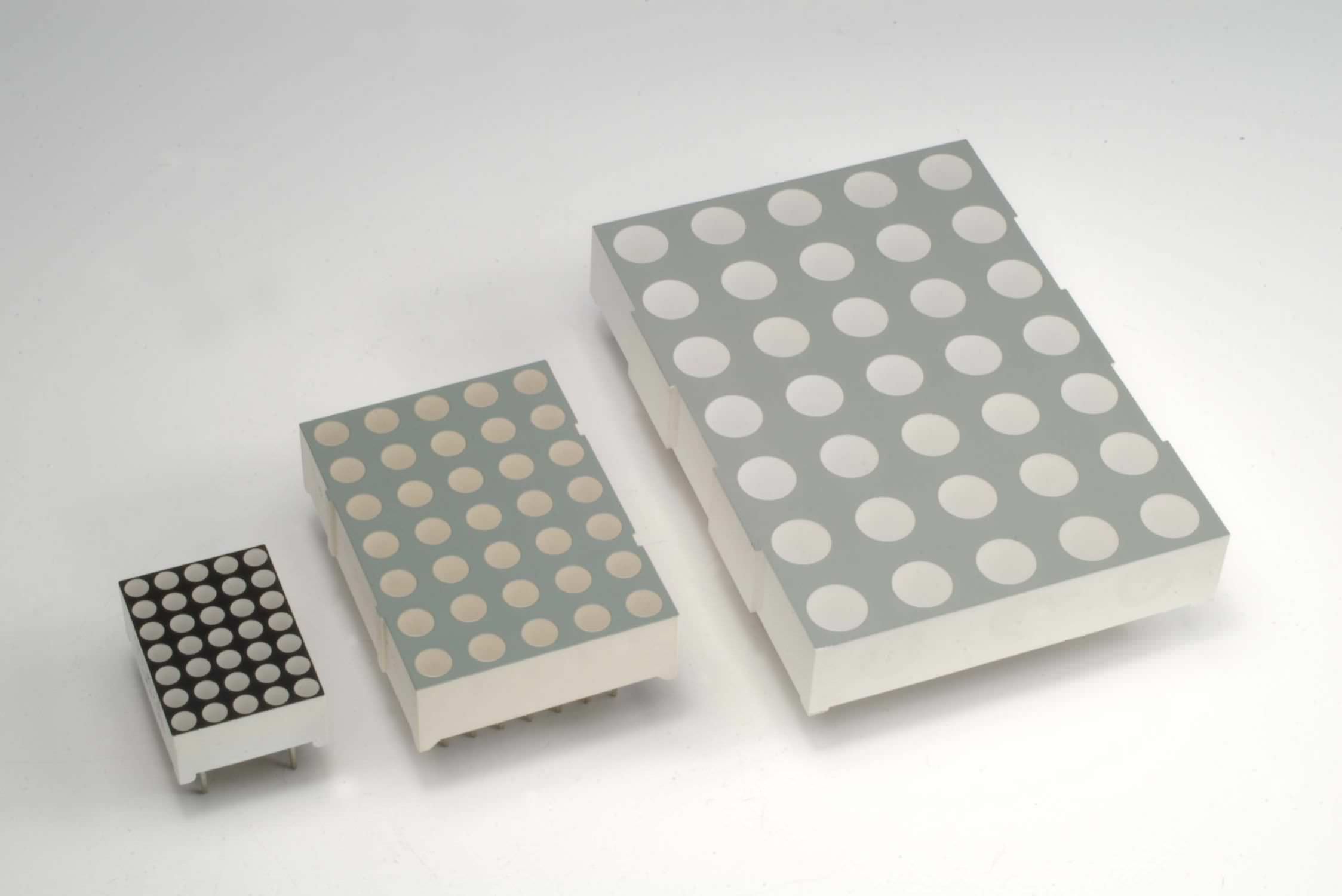 Punktmatrix-Display - 5x7 - Plus Opto - 5 x 7 / elektronisch