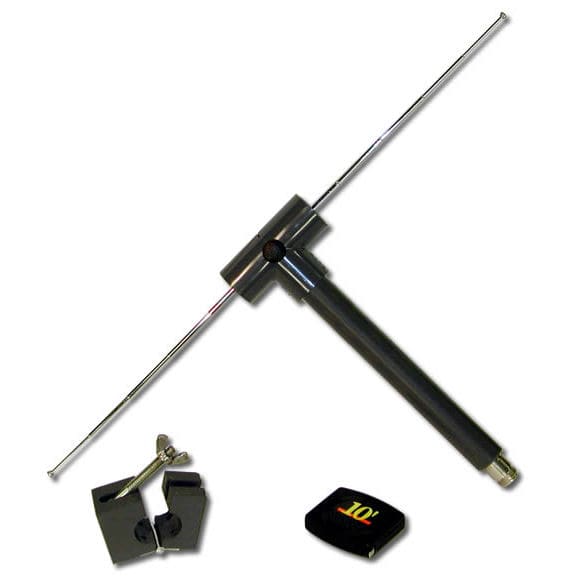 Dipolantenne - FCC-4 - A.H. Systems - Funk / Halbwellen / gehärtet