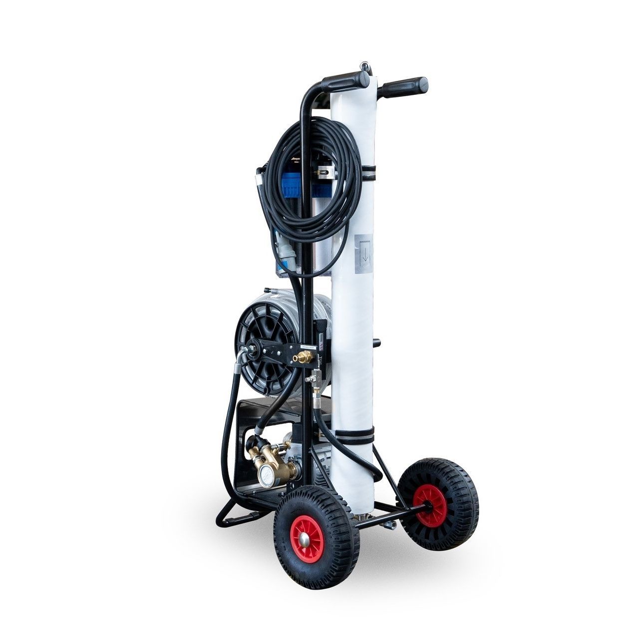 Mobiles Filtersystem - PURA - IDROMATIC - Aktivkohle / Wasser