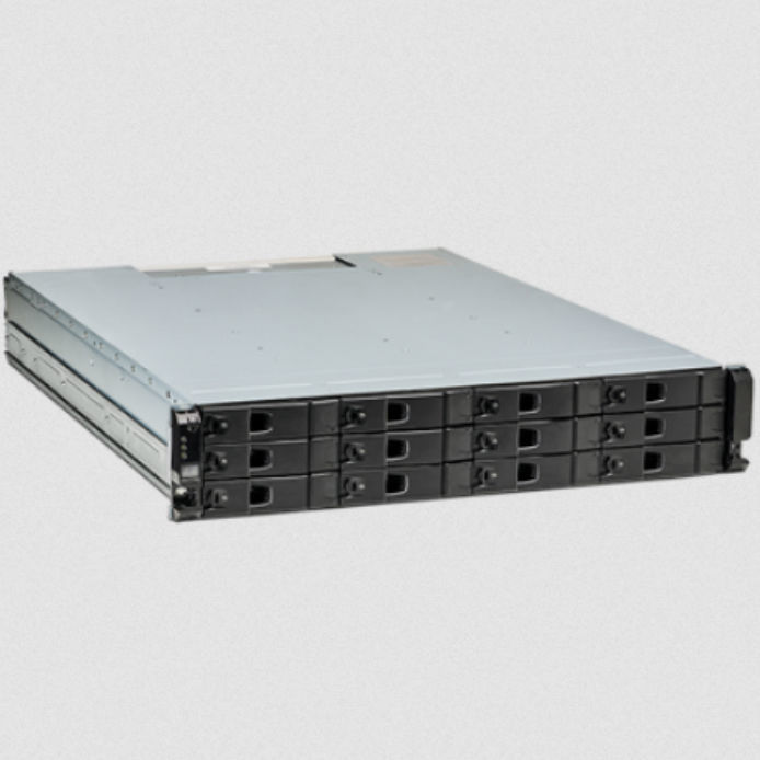 Disk-Array / SSD - Exos® X 2U12 - Seagate - HDD / 2U
