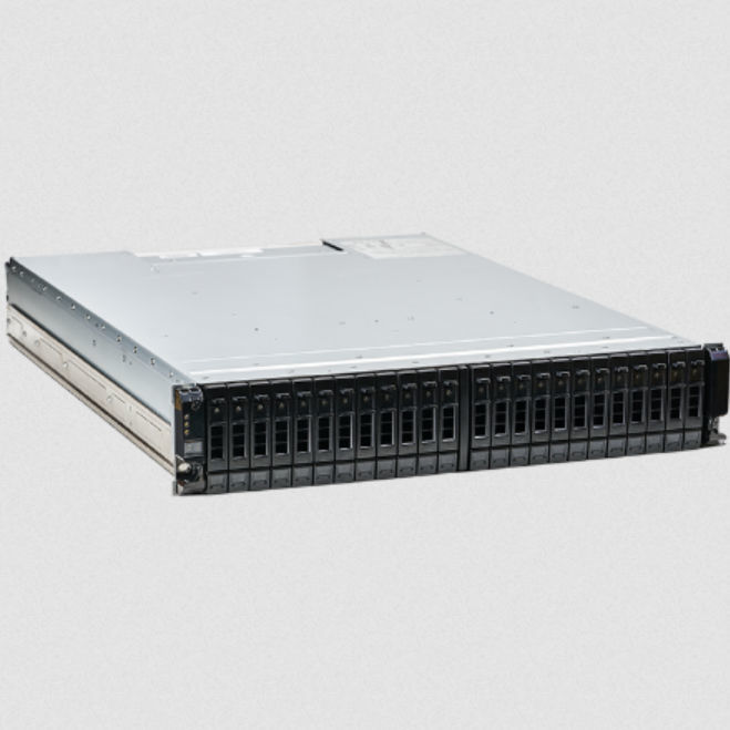 Disk-Array / SSD - Exos® X 2U24 - Seagate - 2U