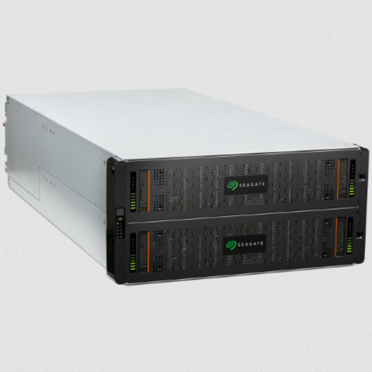 Disk-Array / SSD - Exos® X 5U84 - Seagate - HDD / auf Rack / kompakt
