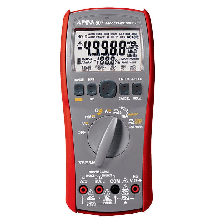 Digitales Multimeter - APPA-507 - Tecpel Co., Ltd. - tragbar / cat III / cat IV