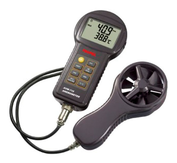 Flügelrad-Anemometer - AVM-715 - Tecpel Co., Ltd. - digital / tragbar