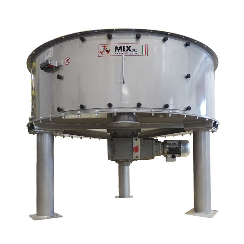 Extraktor mit flachem Boden - MIX S.R.L.