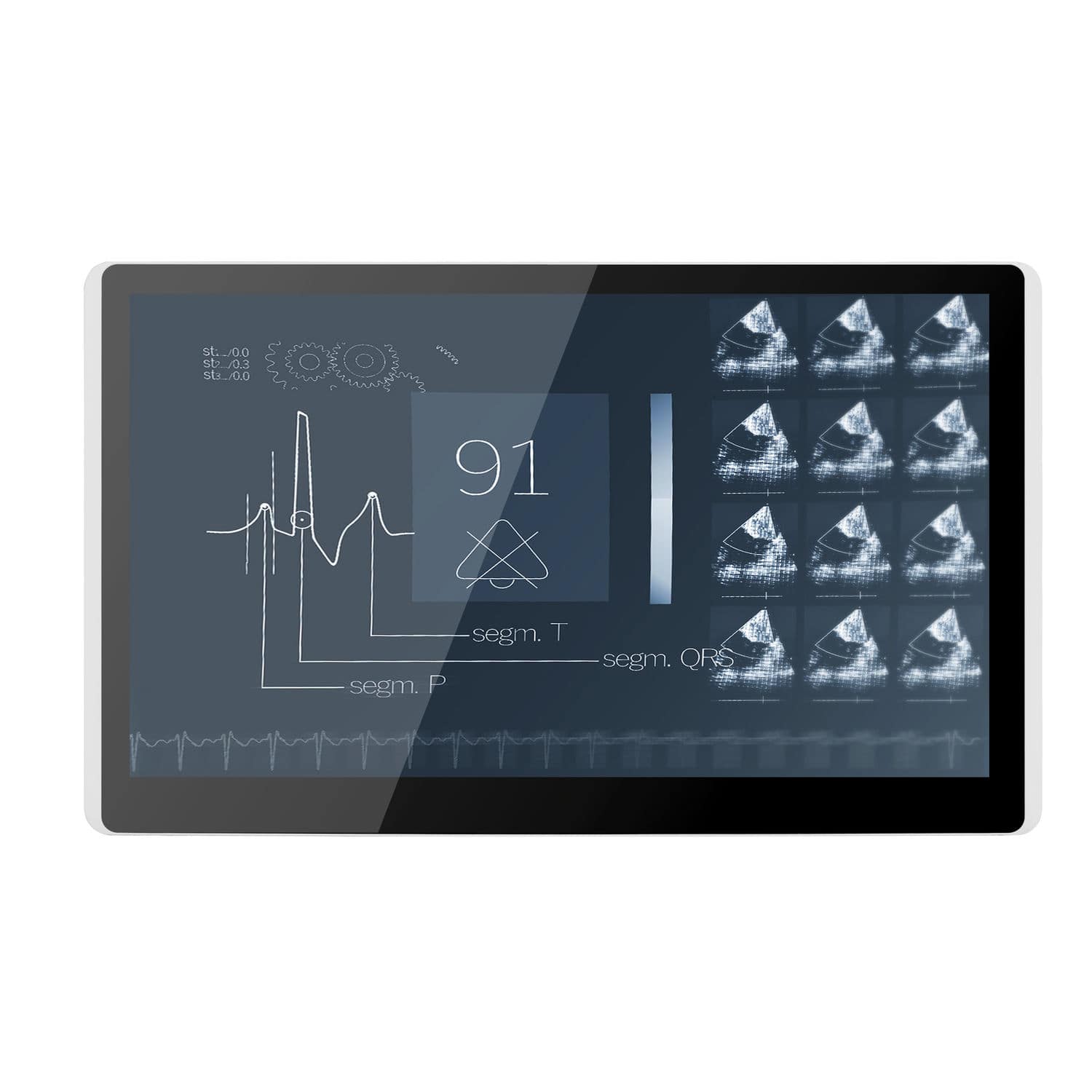 TFT-Monitor - W15L100-PTA3-ME - Winmate, Inc. - mit Multi-Touch-Screen / 15,6" / 1920 x 1080