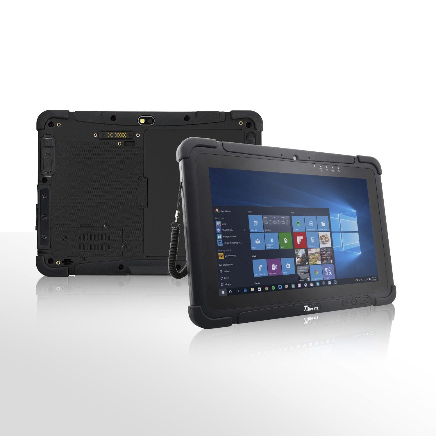 Windows-Tablet - M101P - Winmate, Inc. - 10,1" / Intel® Pentium® N4200 ...