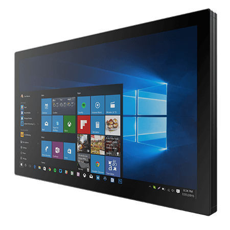 Panel-PC / LCD - W43IT7T-PCA3 - Winmate, Inc. - mit LED-Rückbeleuchtung / mit Touchscreen / 43"