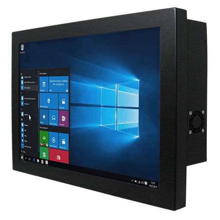 Panel-PC / LCD - W15IK7T-CHA2 - Winmate, Inc. - mit kapazitivem PCAP ...