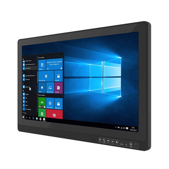 Panel-PC / 21,5" - W22IE3S-67B2-P(HB) - Winmate, Inc. - TFT LCD ...