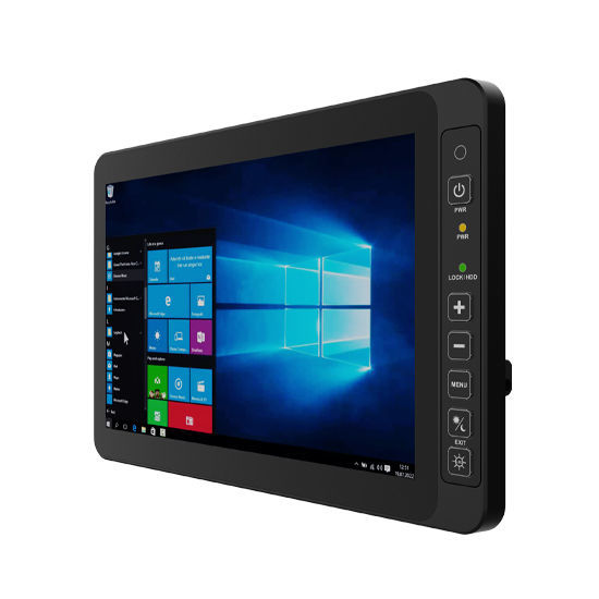 Panel-PC / 10,1" - W10IE3A-67H2-P(HB) - Winmate, Inc. - LCD / mit ...