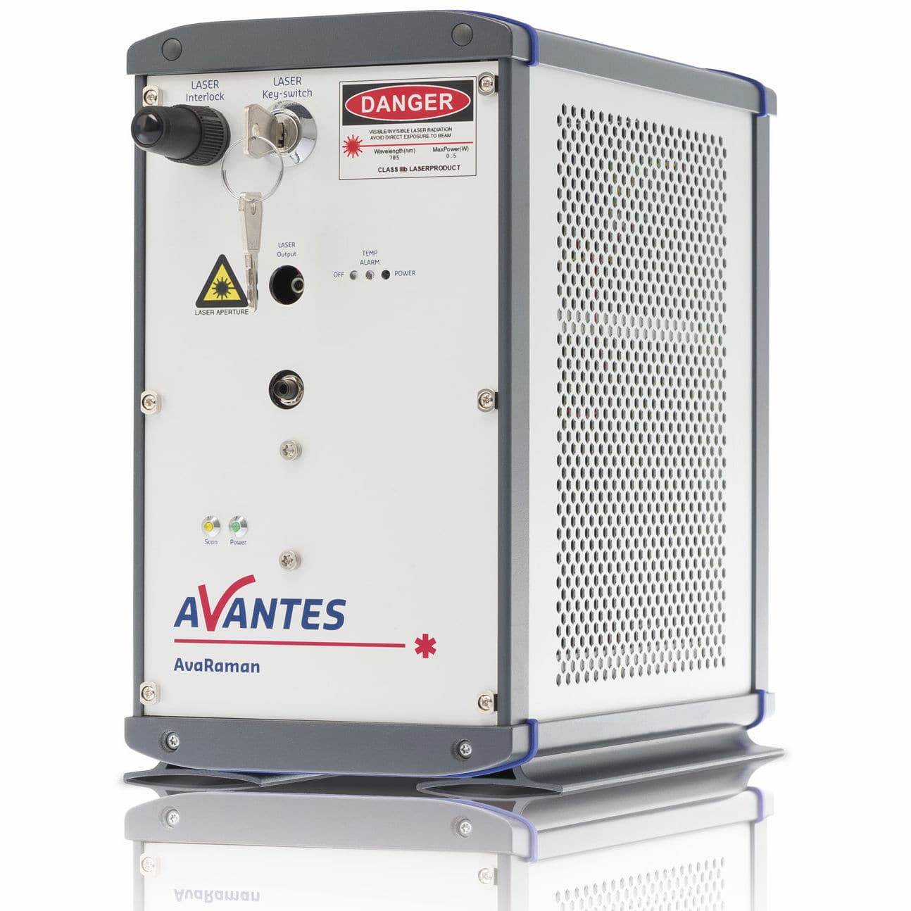 Raman-Spektrometer - AvaRaman-532TEC-USB2 - Avantes - Labor / Prozess ...