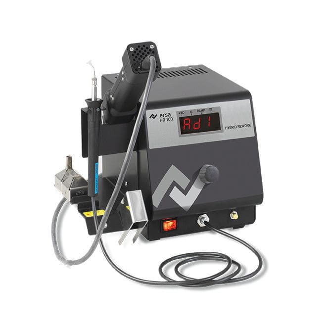 Heißluft-Reworksystem - HR 100 - Ersa GmbH - automatisch / für SMD