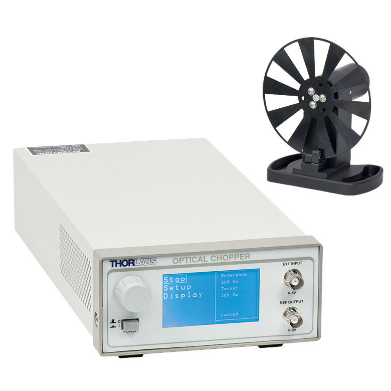 Optischer Chopper - MC2000, MC2000-EC - Thorlabs