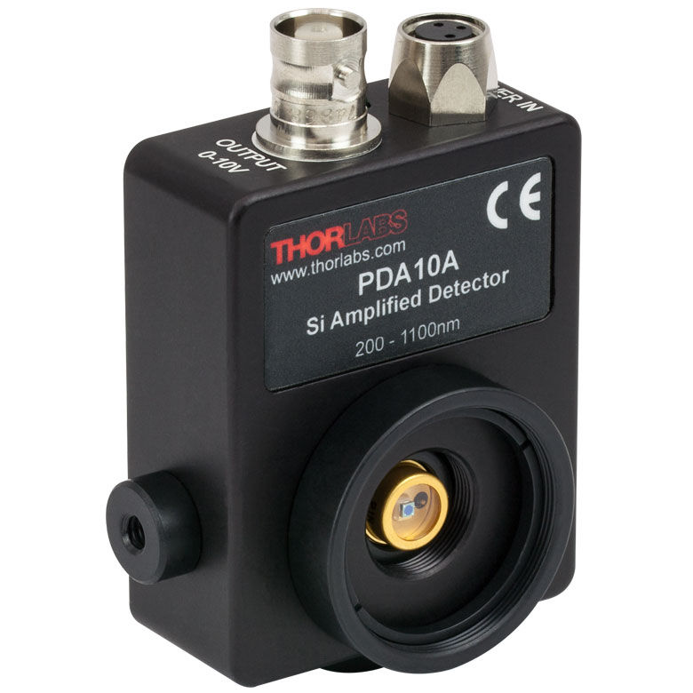 Fotodetektor mit integriertem Verstärker - Thorlabs