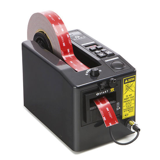 Klebebandspender - zcM1000-NS - START International - automatisch ...