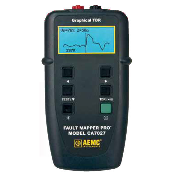 Zeit-Domain-Reflektometer - CA7027 - AEMC Instruments - tragbar