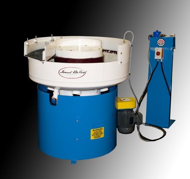 Zentrifugal-Gleitschleifmaschine - Gemini series - Hammond Roto-Finish ...