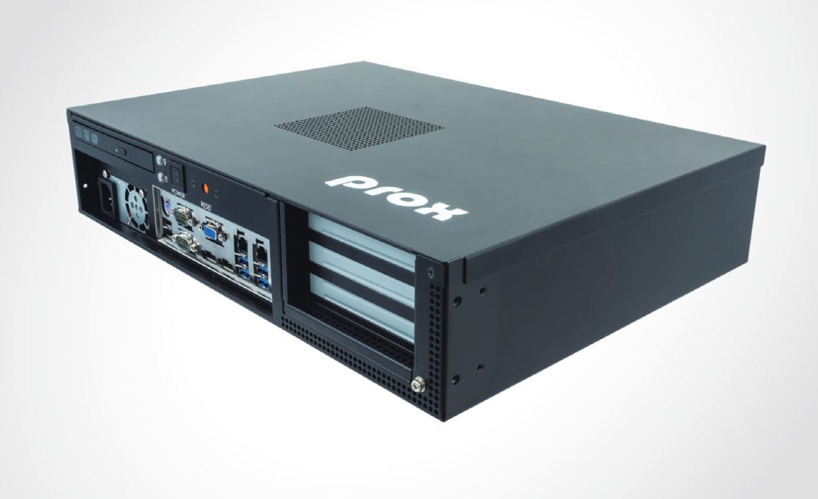 PC-Abdeckung / Rack - BC-K201 - Protech Systems - 2U / Industrie