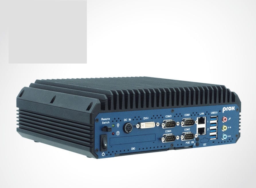 Embedded-PC - SE-8400 - Protech Systems - Desktop / 6th Gen Intel® Core ...