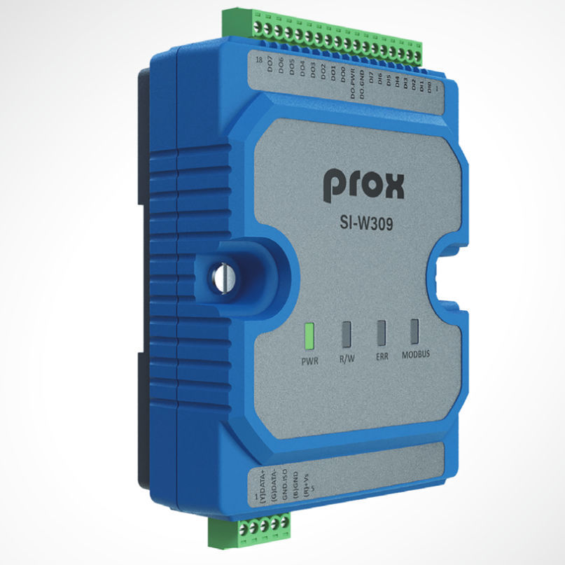 Digitales E/A-Modul - SI-W309 - Protech Systems - Modbus RTU / RS-485 ...