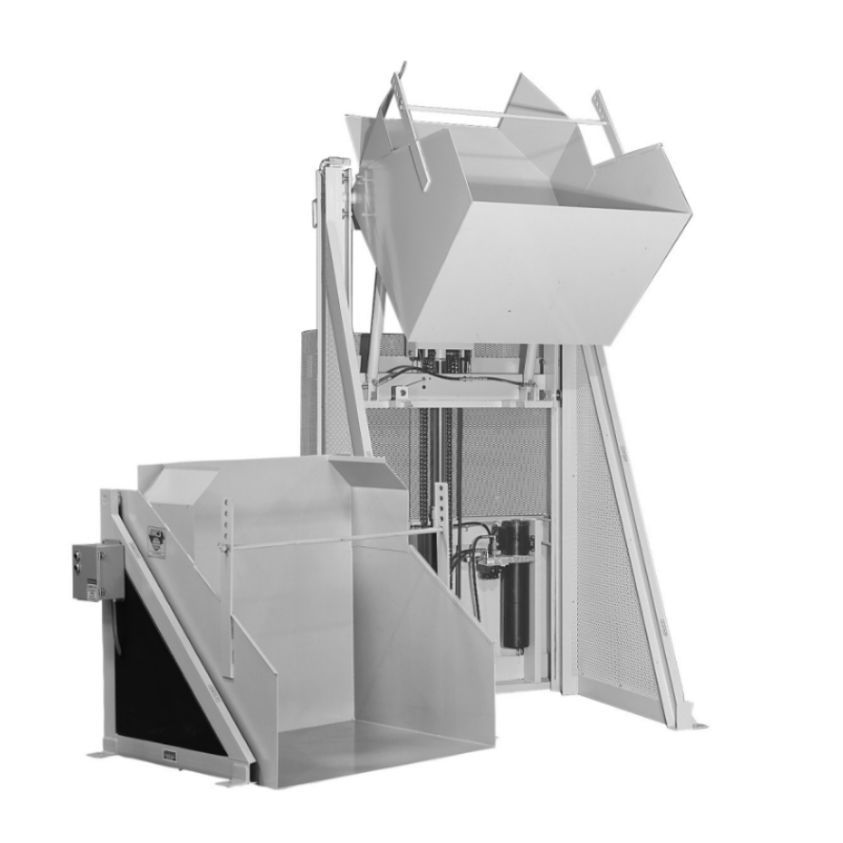 Hydraulischer Kipper - TSM Control Systems - elektrisch / Hub