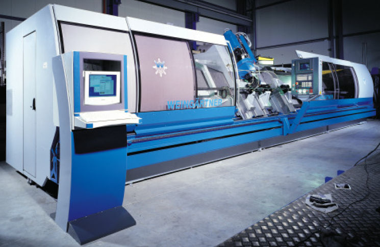 Bohr- und Fräsmaschine / CNC - Vario series - Weingärtner Maschinenbau ...