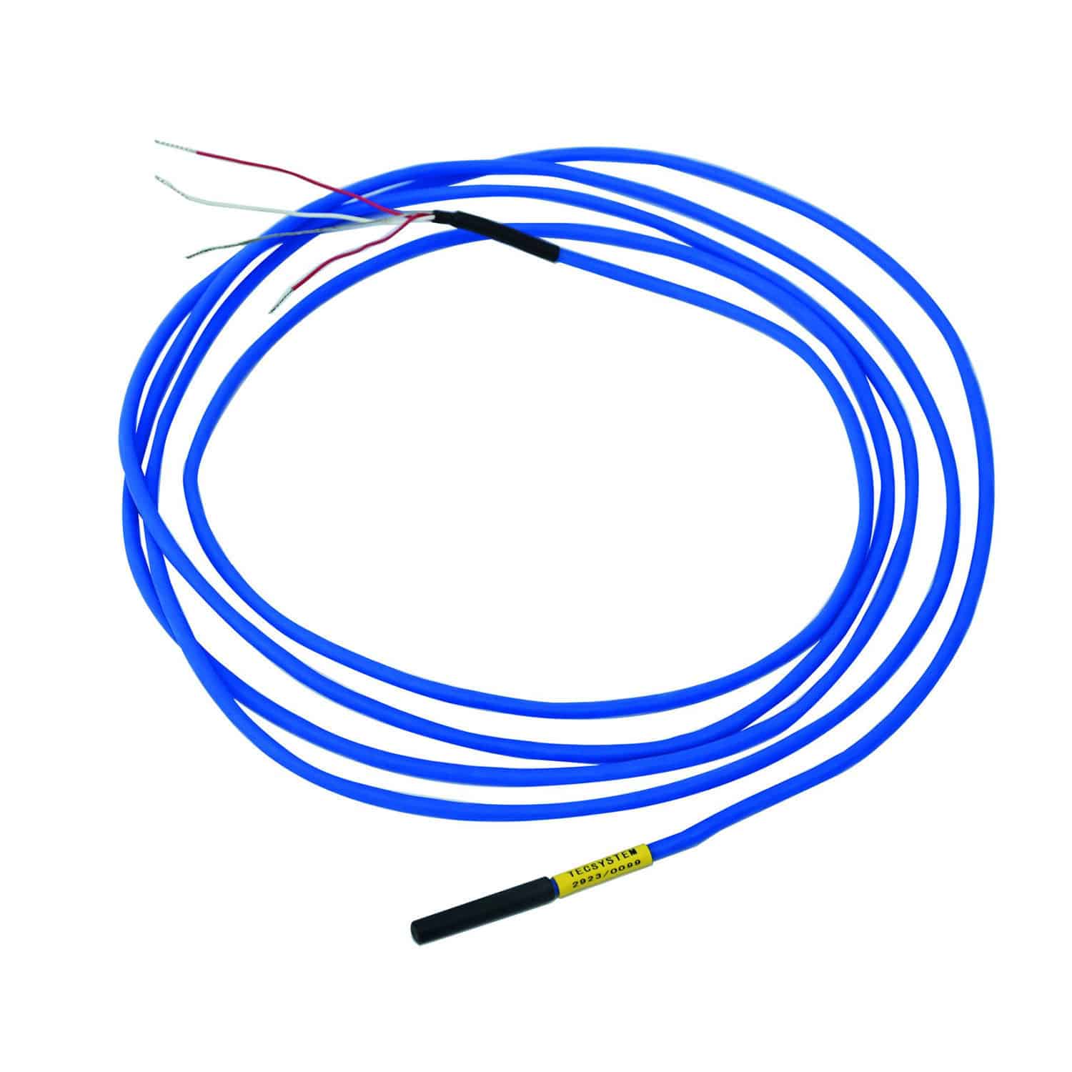 RTD-Temperatursensor - PTSW - TECSYSTEM srl - Pt100 / IP67 / flexibel